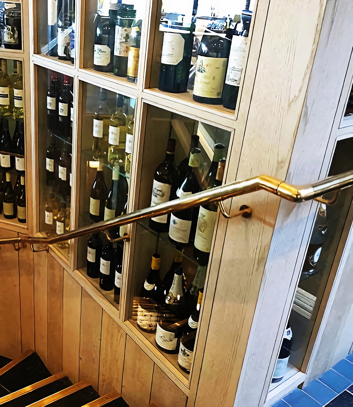 Stair Railing– Trade Diversified