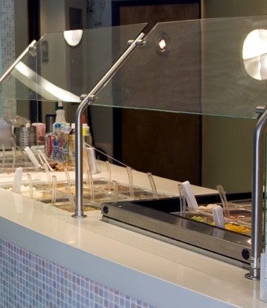 Sneeze Guard Hardware: Versatile Partition Posts for Safety– Trade ...