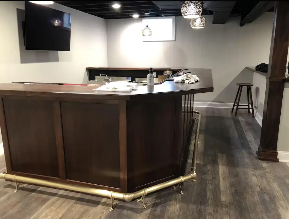 #4 Special Brushed finish in Brass or SS - Hand applied– Trade Diversified