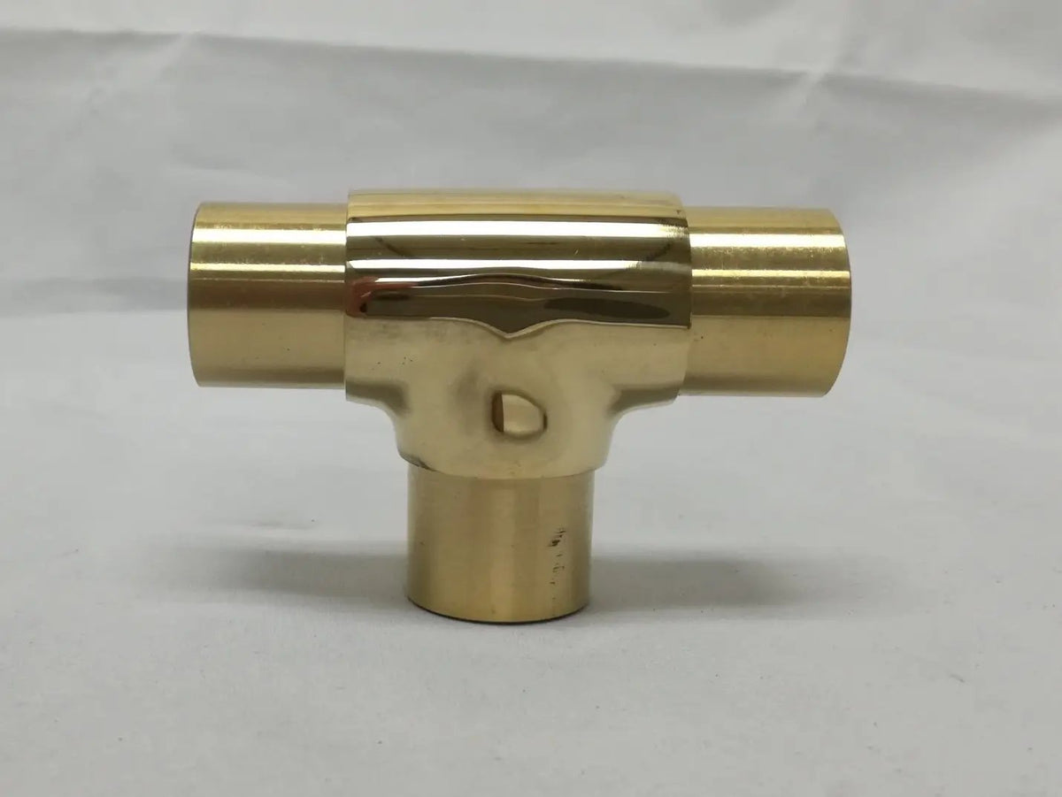 Flush Tee for 1" Tubing - Trade Diversified