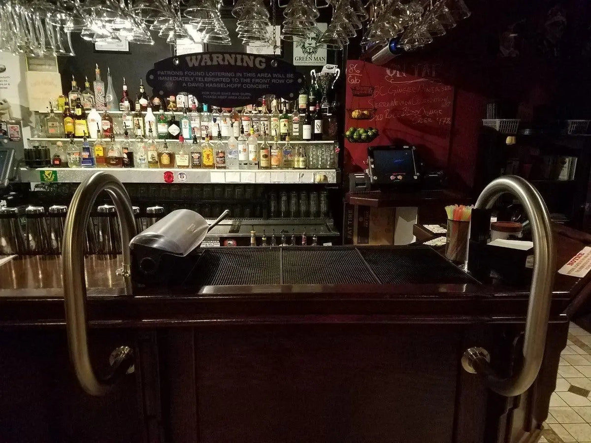 Service Bar Rail | Wait Station | Area Divider - Trade Diversified