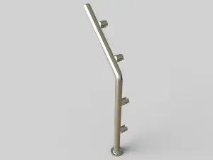 Sneeze Guard Partition Posts - Trade Diversified
