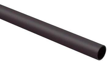 3" OD Matte Black Powder Coated Over Stainless Steel– Trade Diversified