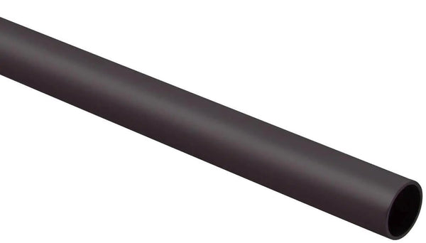 3" OD Matte Black Powder Coated Over Stainless Steel– Trade Diversified